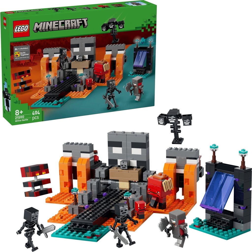 LEGO Minecraft - 21590 - Wither Battle - Playpolis