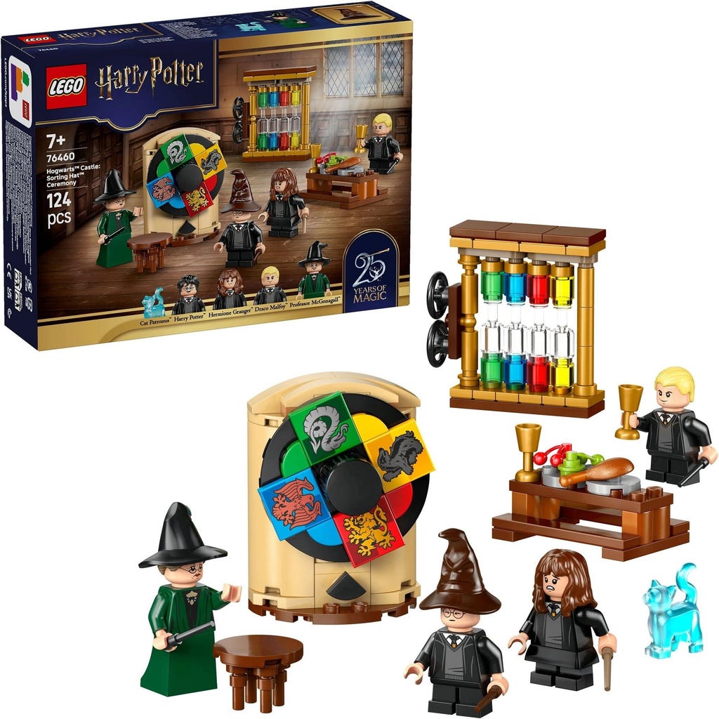 LEGO Harry Potter - 76460 Grad Bradavičarka: obred klobuka Izbiruha ...