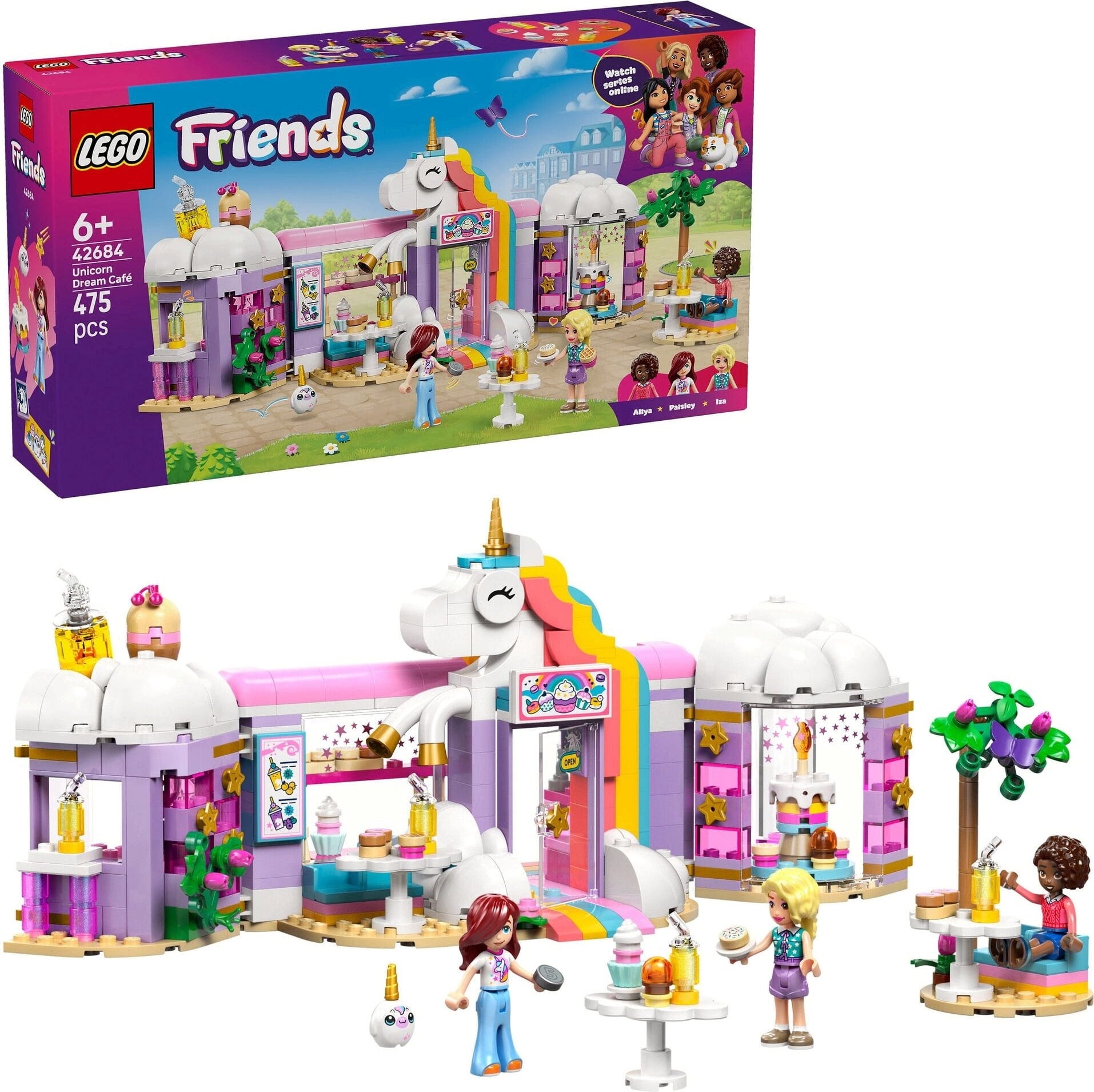 LEGO Friends - 42684 Unicorn Dream Café - Playpolis