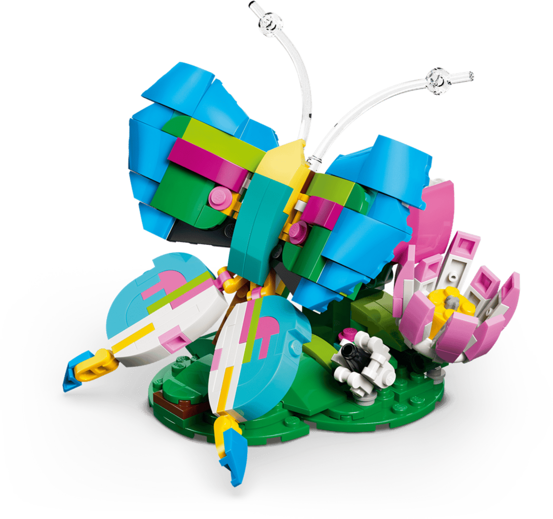 LEGO Creator - 31384 Wild Animals: Colourful Hummingbird - Playpolis