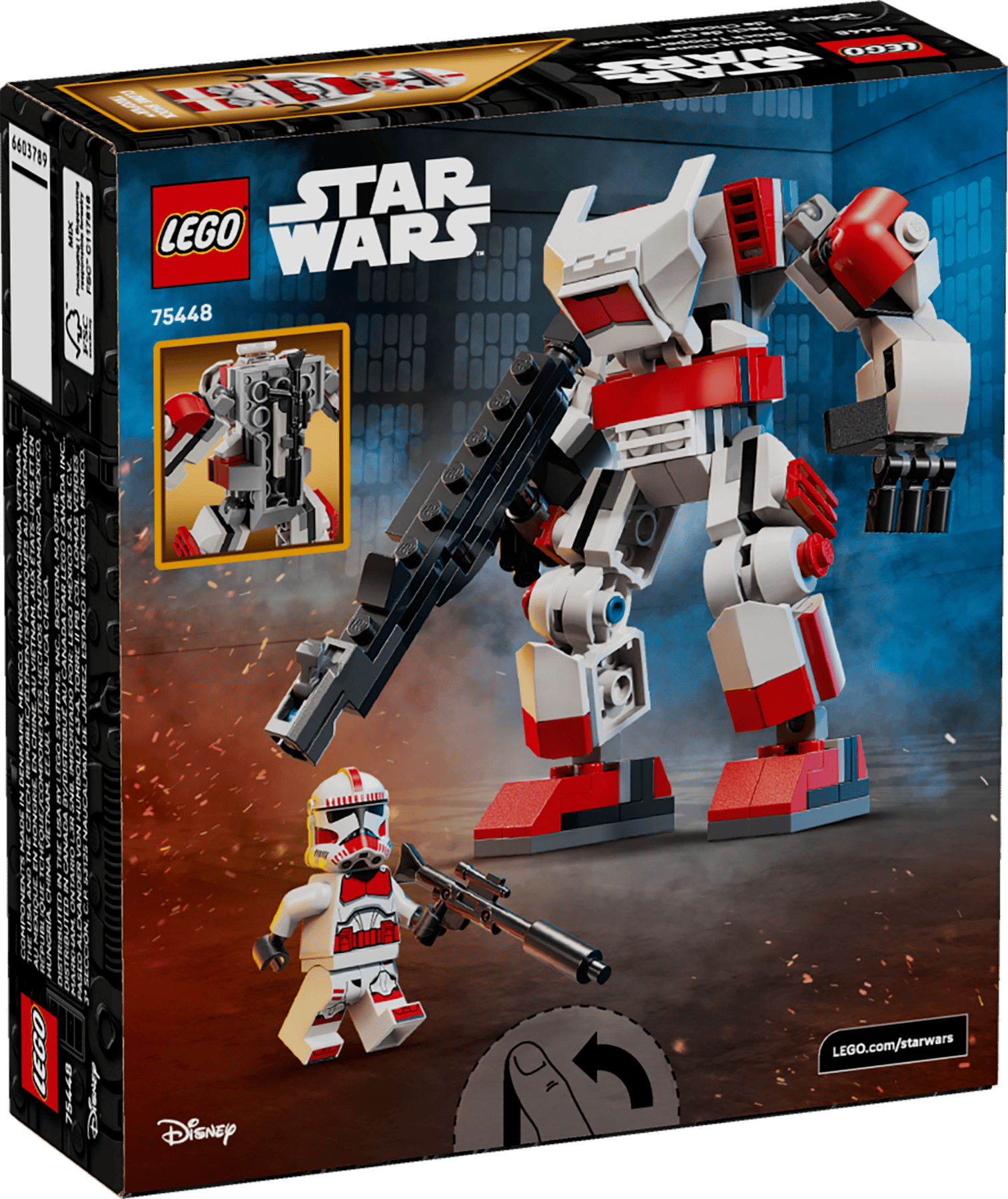 LEGO Star Wars - 75448 Clone Shock Trooper Mech - Playpolis