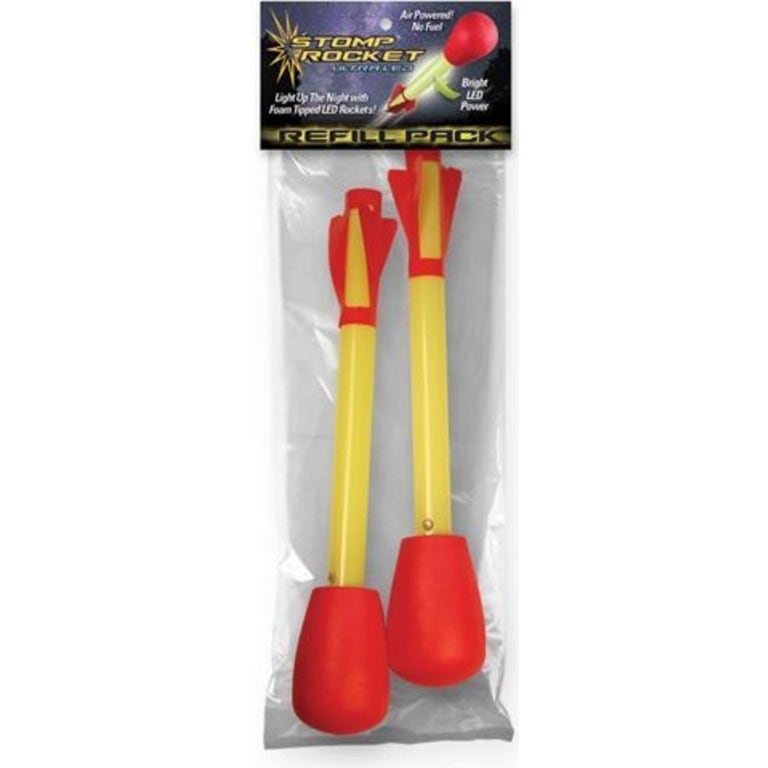 Stomp Rocket Stomp Rocket Refill Pack ULTRA LED - Playpolis