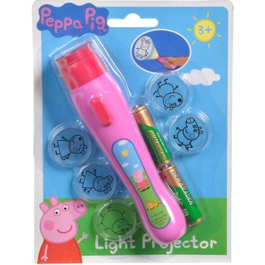 Simba Peppa Pig - Torch - Light Projector - Playpolis