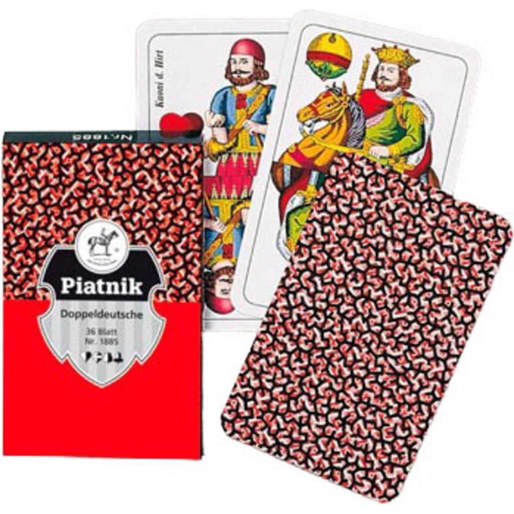 Piatnik & Söhne Doppeldeutsche Blitz, 36 Cards - Playpolis