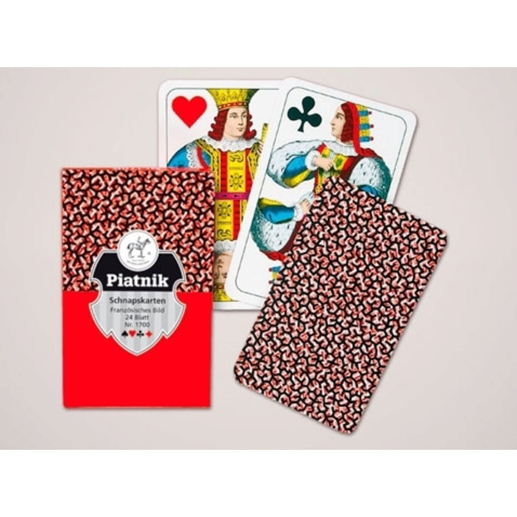 Piatnik & Söhne Schnapsen Cards Blitz, French - Playpolis