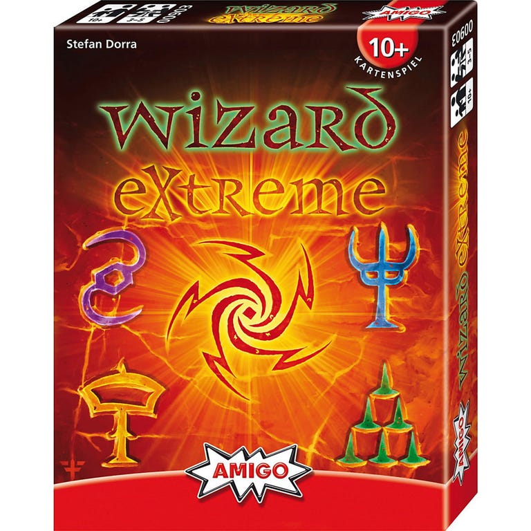 Amigo Spiele GERMAN - Wizard Extreme - Playpolis