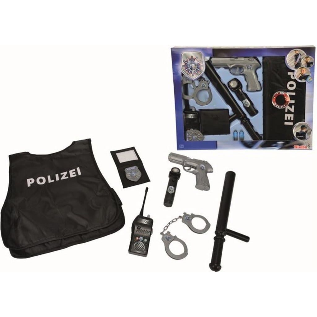 Simba Police Deployment Set - Playpolis