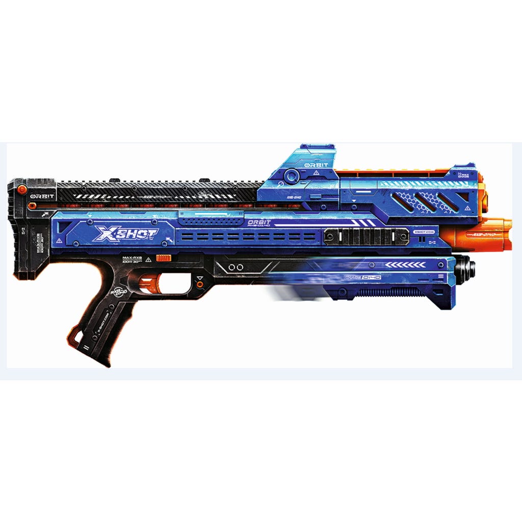 Toy Place Ball Blaster Chaos Orbit, 24 Balls - Playpolis