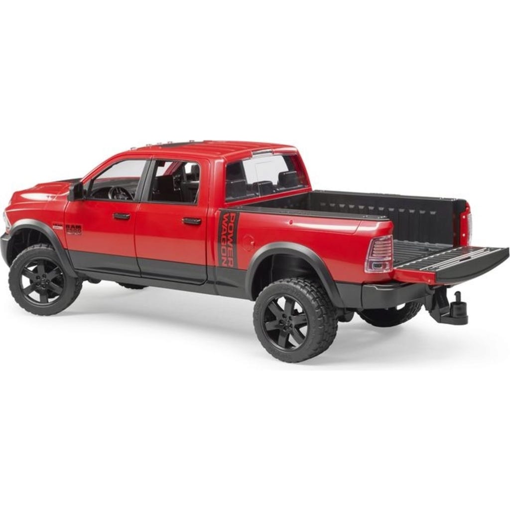 Bruder RAM 2500 POWER WAGON - Playpolis