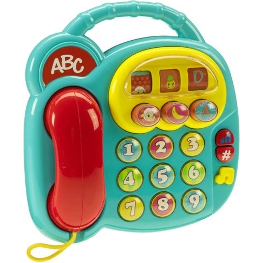 Toy Place Educational Telephone - Playpolis