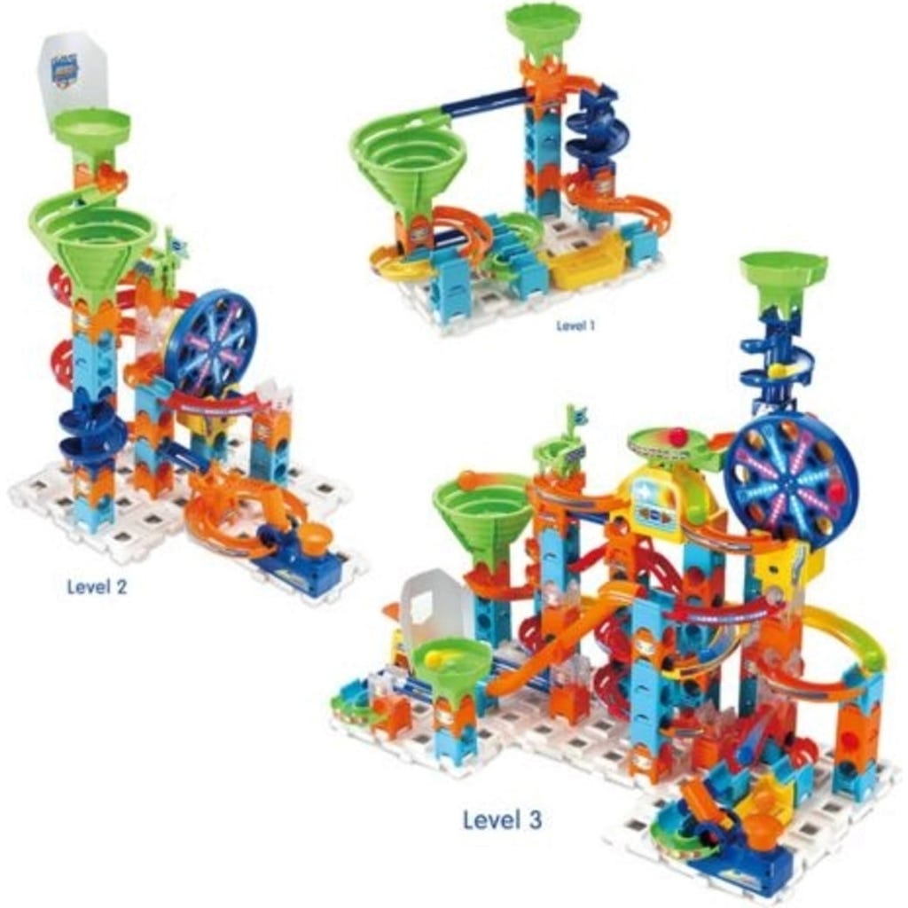 VTech Marble Rush - Ultimate Set XL100 E - Playpolis