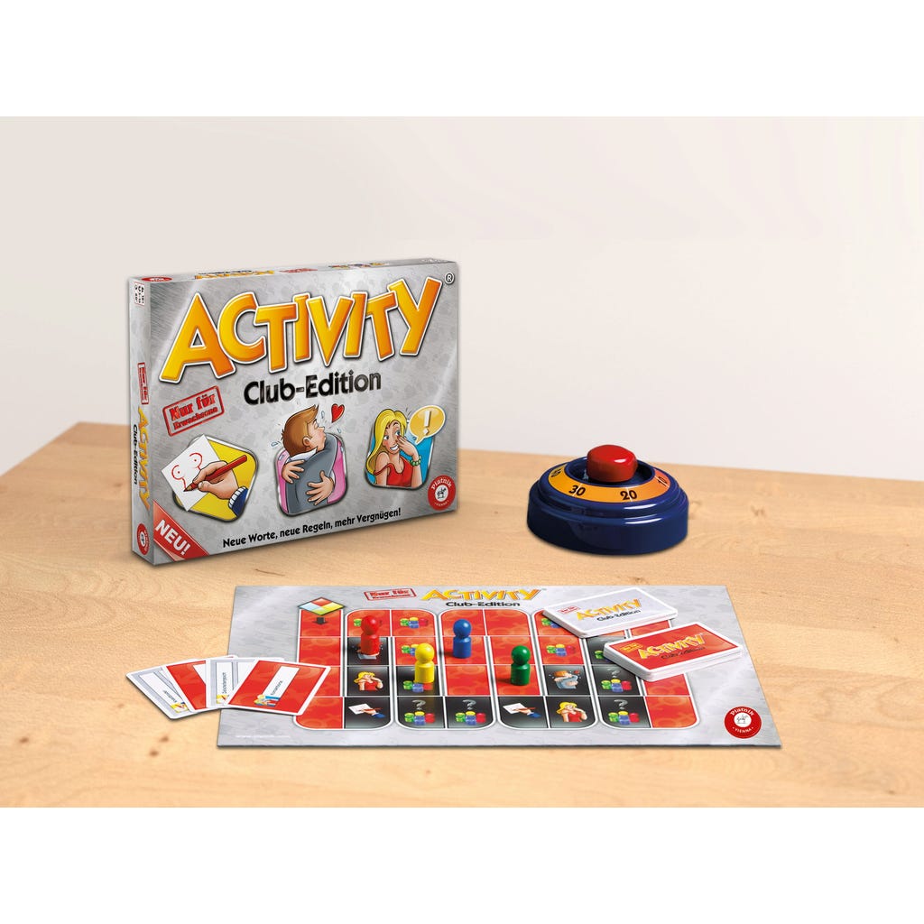 Piatnik & Söhne GERMAN - Activity "Club Edition" - Playpolis