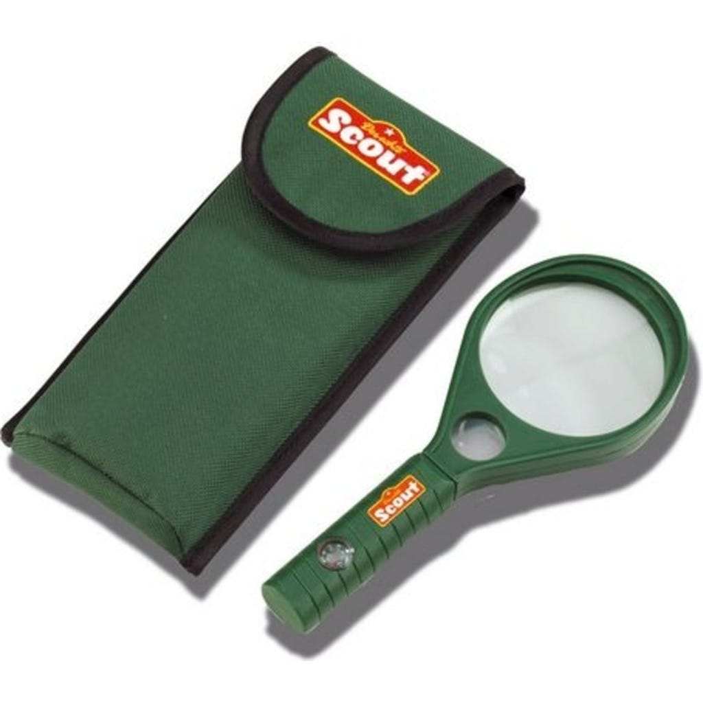 SCOUT Magnifying Glass - Playpolis