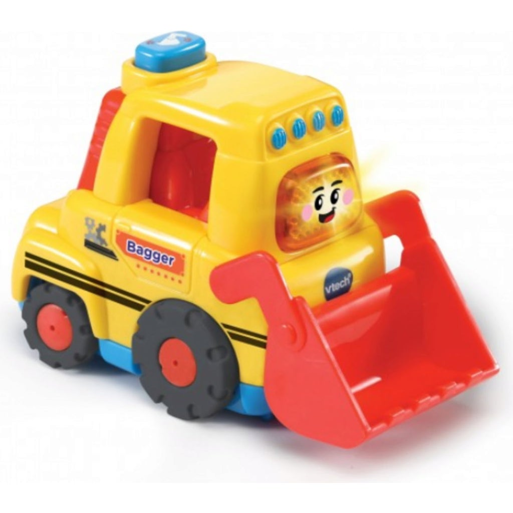 VTech Tut Tut Baby Speedster - Excavator - Playpolis