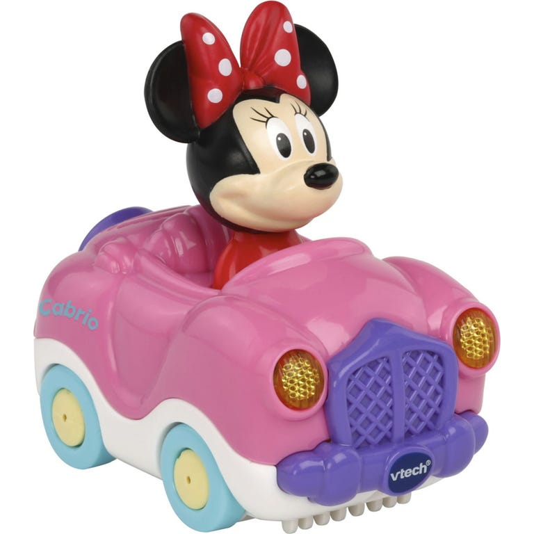 VTech Tut Tut Baby Speedster - Minnie's convertible - Playpolis
