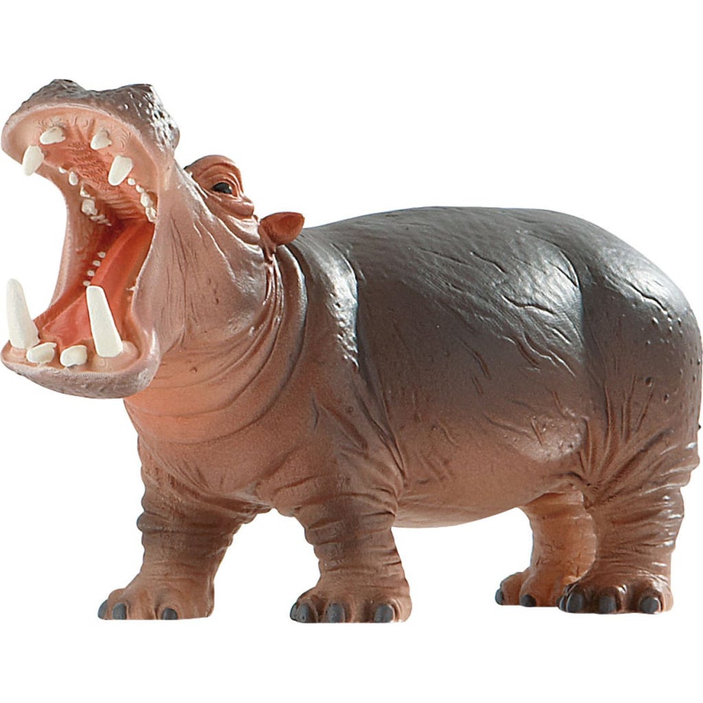 Bullyland Safari - Hippo - Playpolis