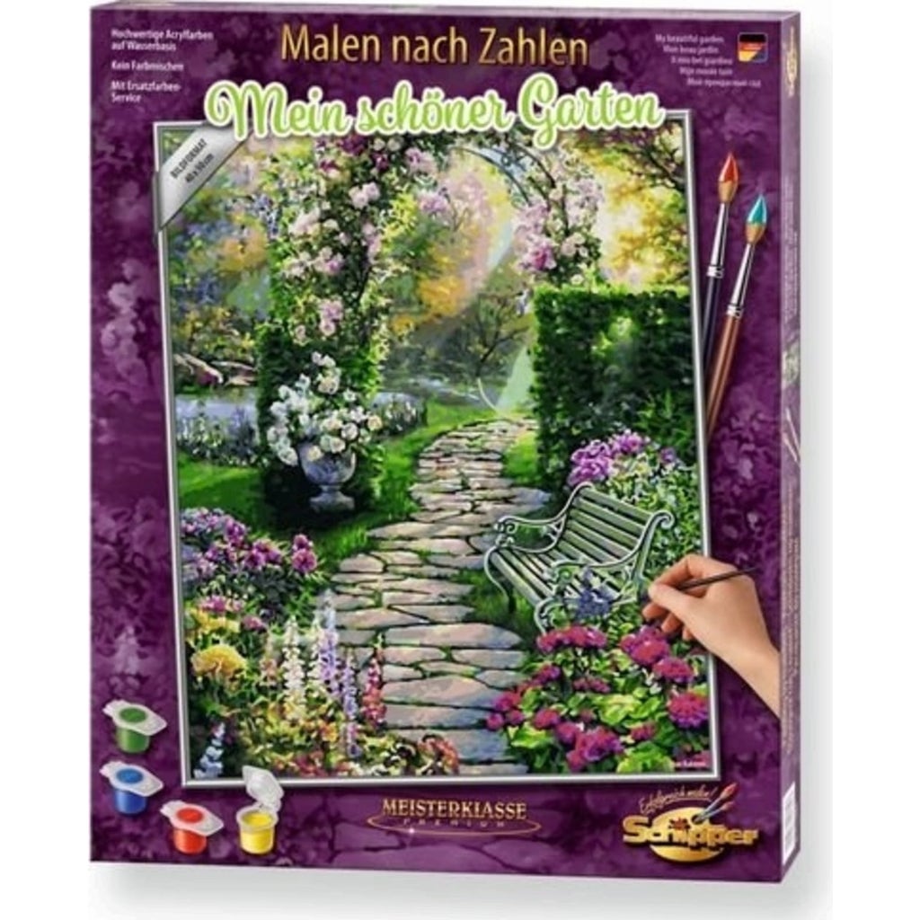 Schipper Malen nach Zahlen - Mein schöner Garten - Playpolis