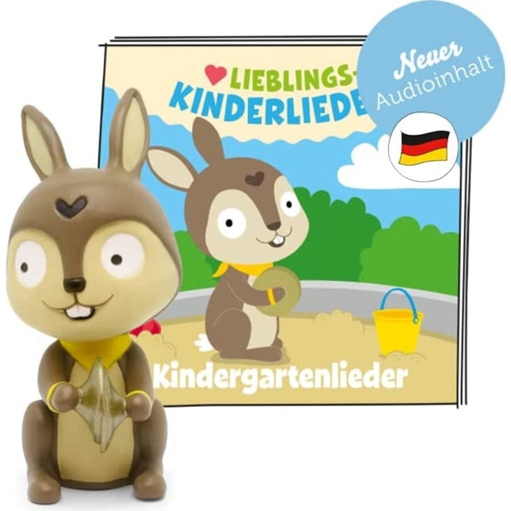 tonies GERMAN - Tonie Audio Figure- 24 Lieblings-Kinderlieder ...