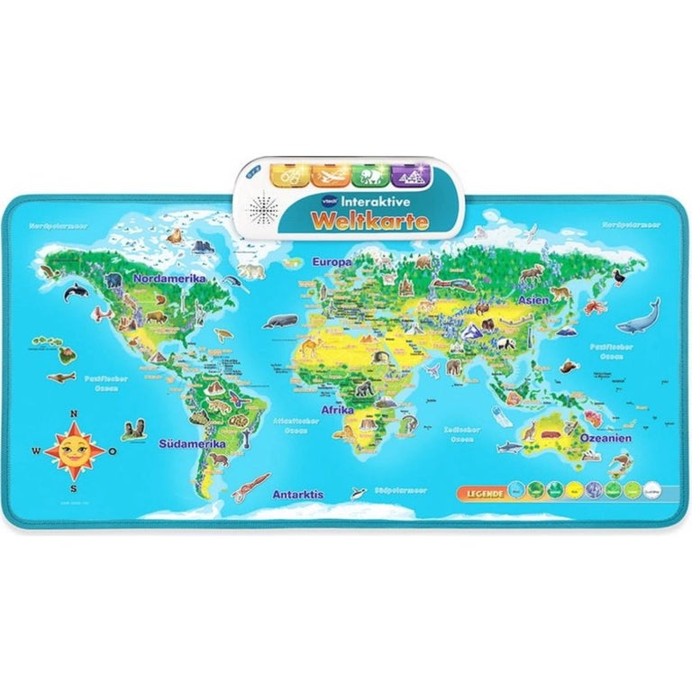 VTech Interactive World Map - Playpolis