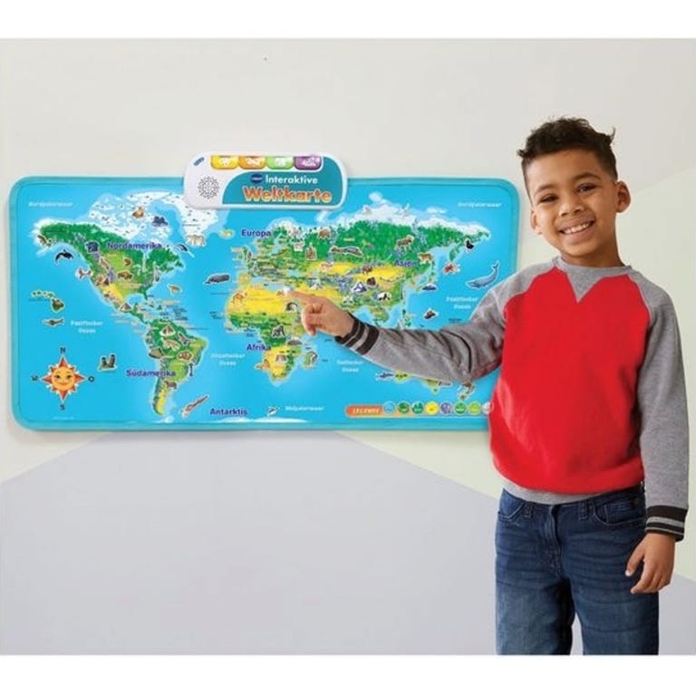 VTech Interactive World Map - Playpolis