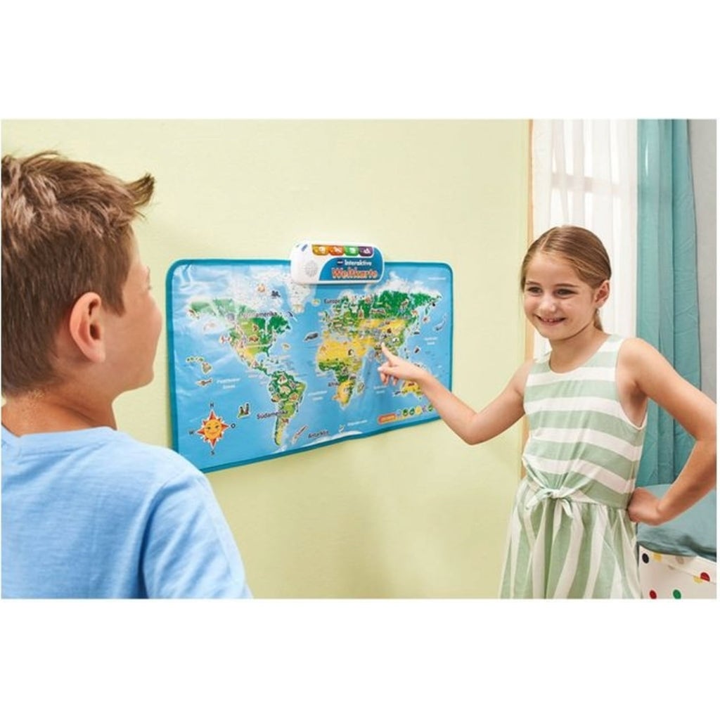 VTech Interactive World Map - Playpolis
