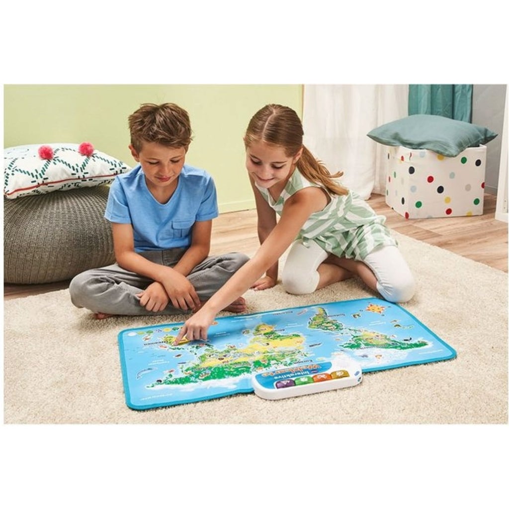 VTech Interactive World Map - Playpolis UK