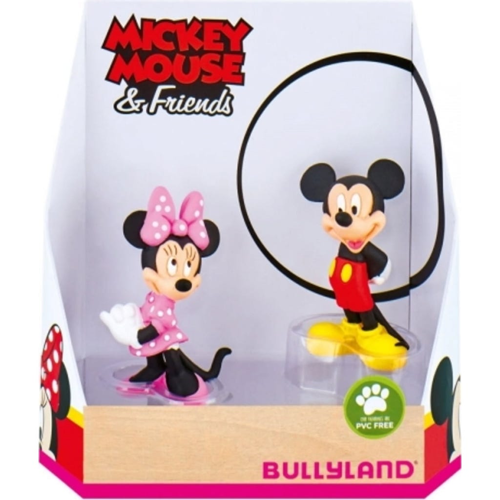 Bullyland Disney - Mickey & Minnie Gift Set - Playpolis