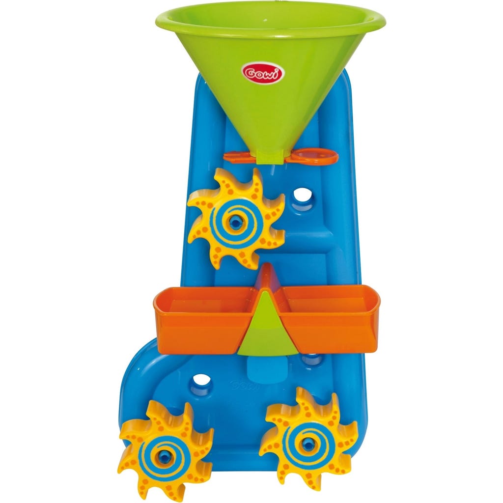 Gowi Bathtub Water Mill Box - Playpolis
