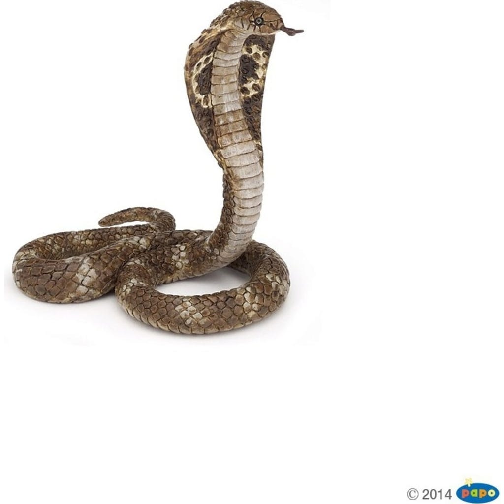 Papo King Cobra - Playpolis