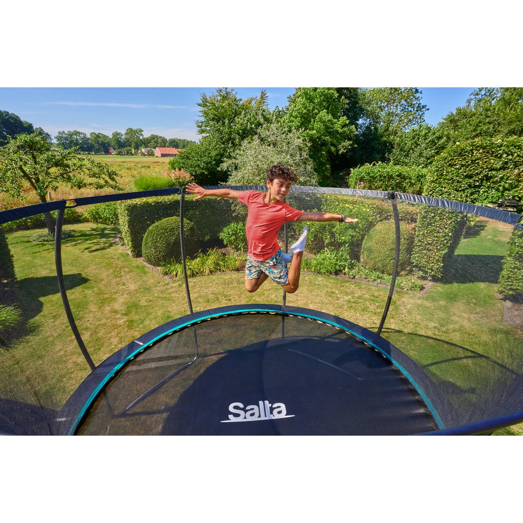 Salta Trampolines Trampolin Cosmos Ø 366 cm inkl. Leiter - Playpolis