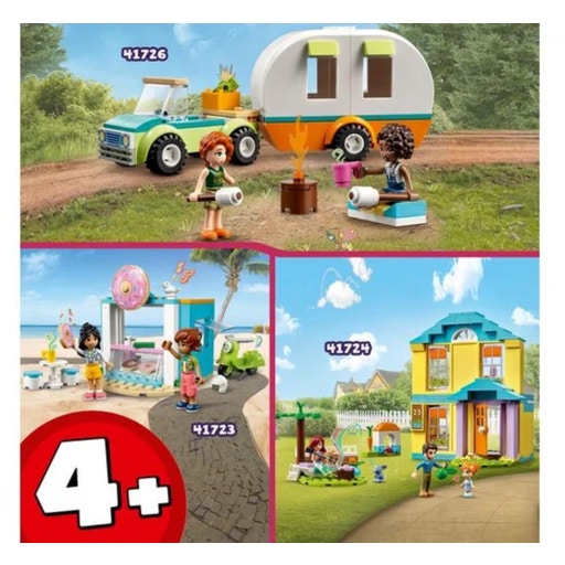 LEGO Friends - 41724 Paisley's House - Playpolis
