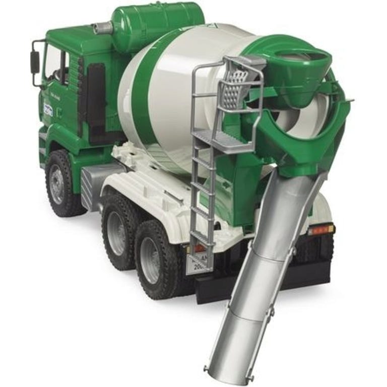 Bruder MAN TGA Cement Mixer Truck - Playpolis