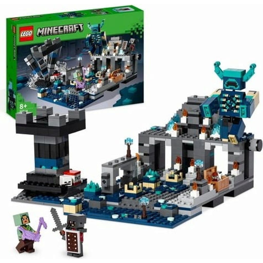 LEGO Minecraft - 21246 The Deep Dark Battle - Playpolis