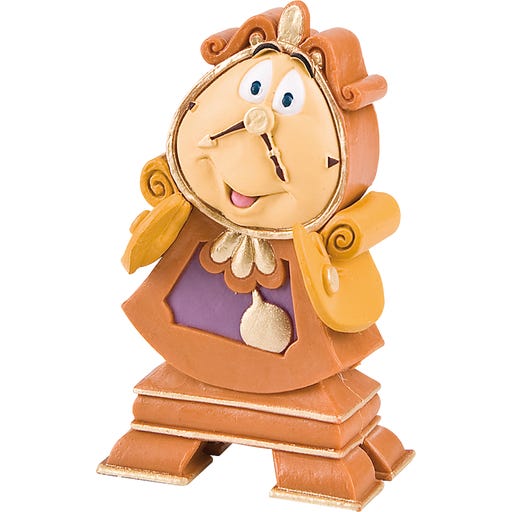 Bullyland Disney - Cogsworth - Playpolis