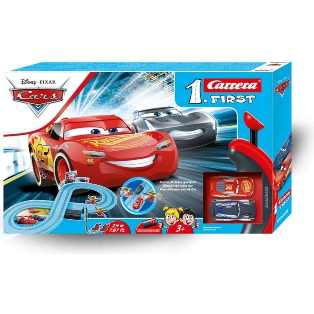 Carrera First - Disney-Pixar Cars - Power Duel - Playpolis