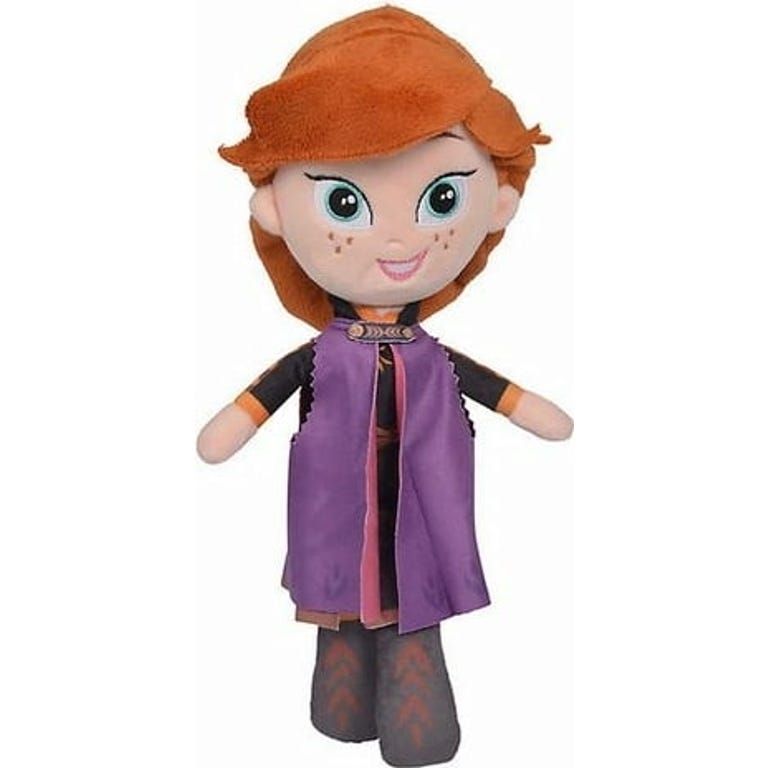 Simba Disney Frozen 2 - Friends Anna Plush, 25 cm - Playpolis