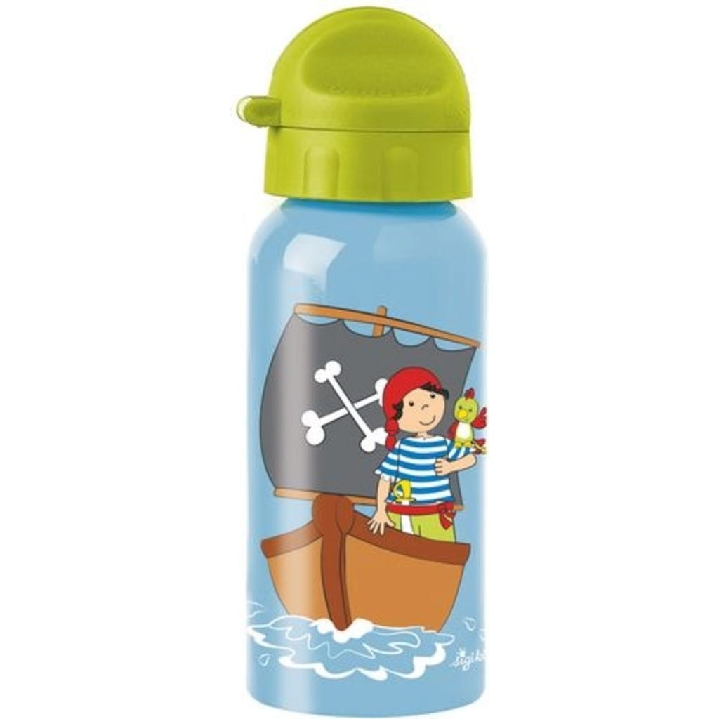 sigikid Pirate Sammy Samoa Stainless Steel Water Bottle - Playpolis