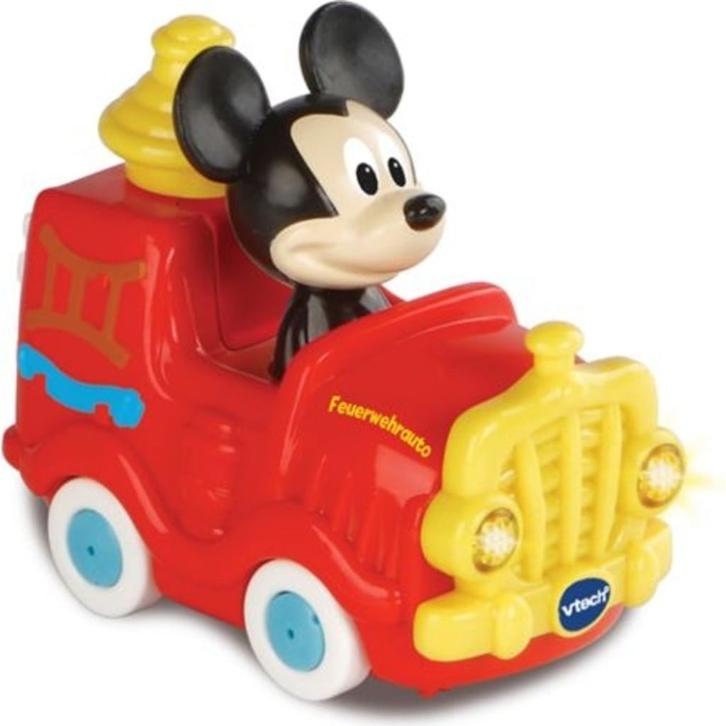 VTech Tut Tut Baby Speedster - Mickey's Fire Engine - Playpolis