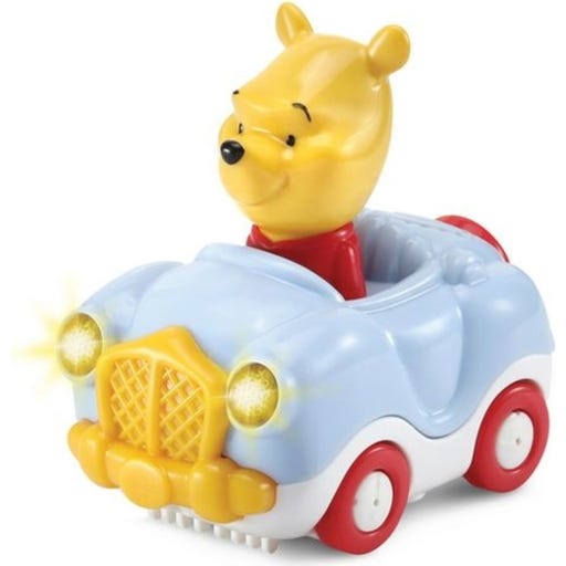 VTech Tut Tut Baby Speedster - Winnie the Pooh's Convertible - Playpolis