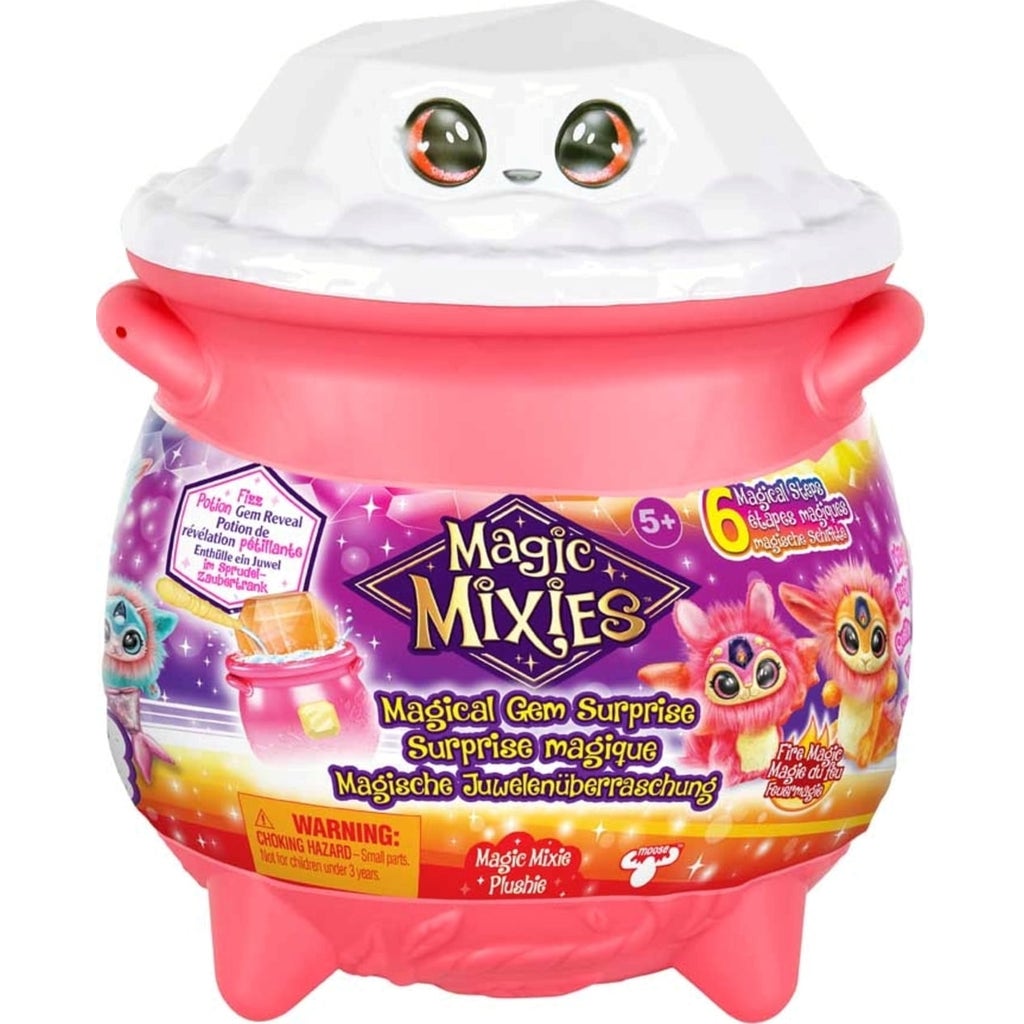 Magic Mixies Magical Gem Surprise Cauldron - Fire - Playpolis