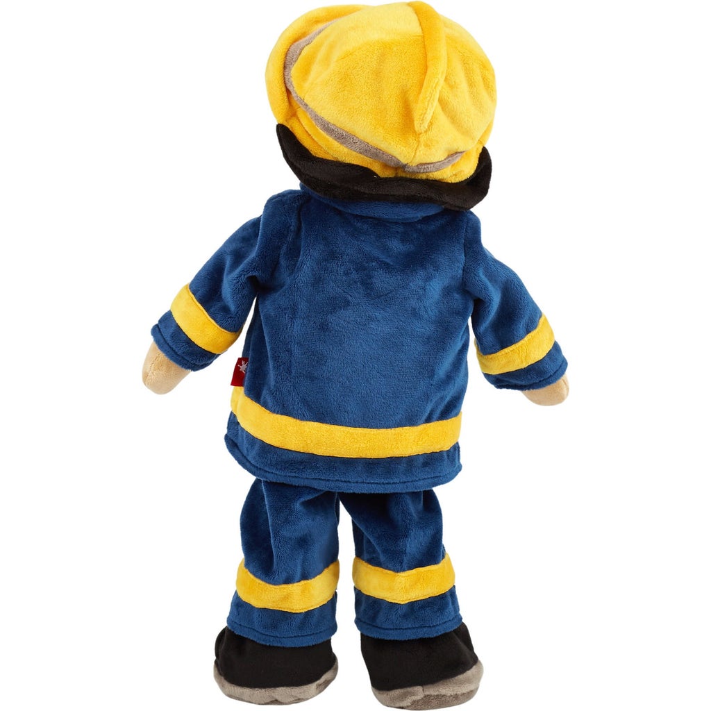 sigikid Fireman Learning Doll - Playpolis