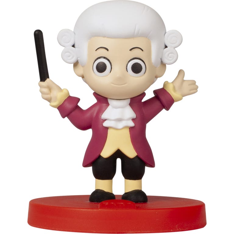FABA Audio Figure - Mozart's most beautiful symphonies - Playpolis