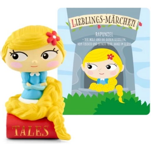 tonies Tonie Audible Figure - Lieblings-Märchen - Rapunzel (New edition ...