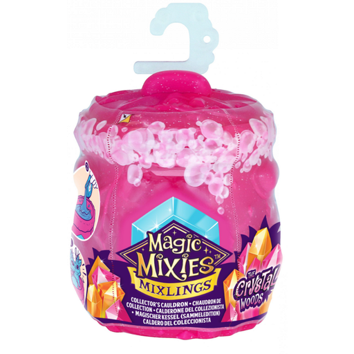 Magic Mixies Mixlings Series 3 - Magic Cauldron with 1 Mixie (Collector ...