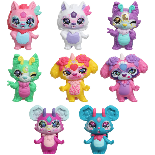 Magic Mixies Mixlings Series 3 - Magic Cauldron with 1 Mixie (Collector ...