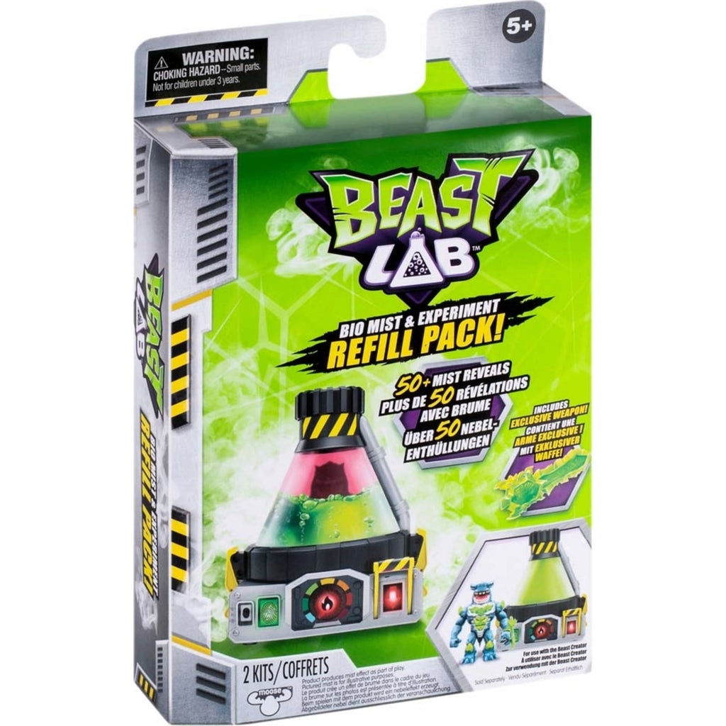 Beast Lab Refill - Playpolis