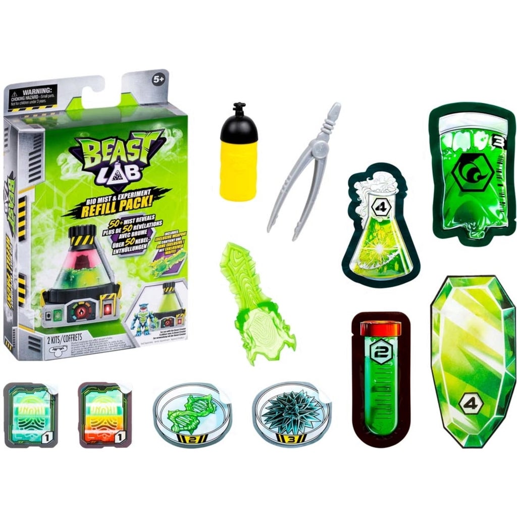 Beast Lab Refill - Playpolis