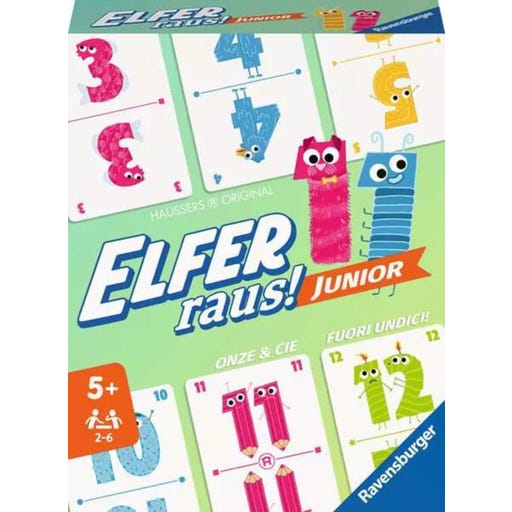 Ravensburger Elfer Raus Junior - Playpolis