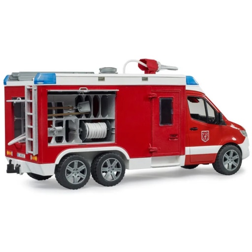 Bruder MB Sprinter Fire Engine with Light + Sound Module - Playpolis UK