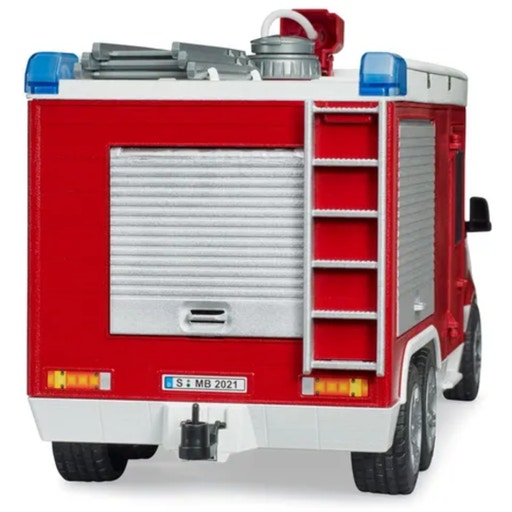 Bruder MB Sprinter Fire Engine with Light + Sound Module - Playpolis UK